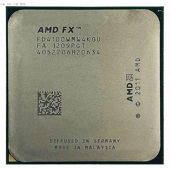 AMD FX-4100 2C 3.6GHz 3.7GHz 2 2MB 8MB 95W FD4100WMW4KGU : パワーテクノロジーストア ...