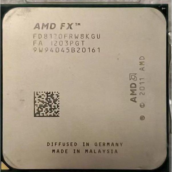 AMD FX-8120 4C 3.1GHz 3.4GHz 8MB 125W : パワーテクノロジーストア - 通販 - Yahoo!ショッピング