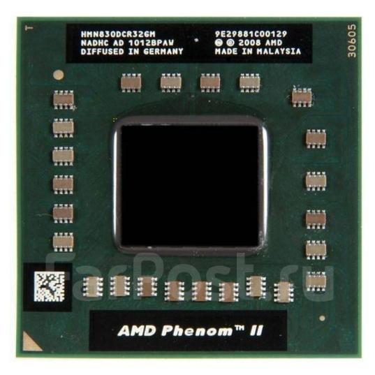 AMD Phenom II N830 2100MHz 3x512kB 1800MHz 35W Socket S1G4 ...