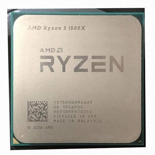 AMD Ryzen 5 1500X YD150XBBM4GAE 4C 3.7GHz 16MB 65W Socket AM4 : パワー ...