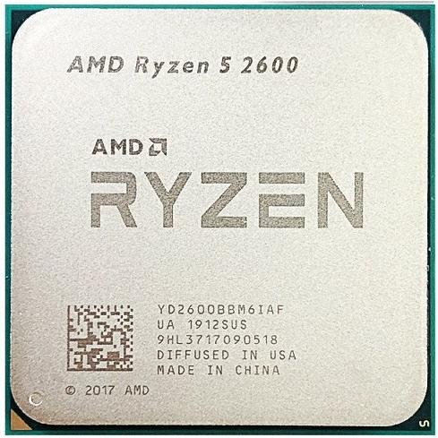 AMD Ryzen 5 2600 6C 3.4GHz 16MB AM4 DDR4-2933 65W : パワーテクノロジーストア - 通販 - Yahoo!ショッピング
