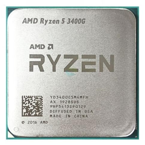 AMD Ryzen 5 3400G 4C 4.2GHz 4MB AM4 DDR4-2933 45-65W : パワーテクノロジーストア ...
