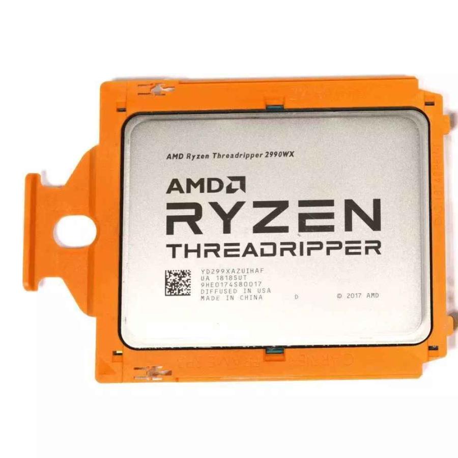 AMD Ryzen Threadripper 2990WX 32C 3GHz 64MB TR4 DDR4-2933 AMD Ryzen Threadripper 2990WX 32C 3GHz 64MB TR4 DDR4-2933
