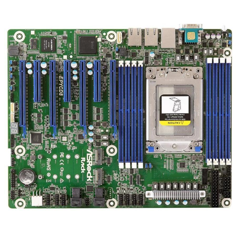 ASRock Rack EPYCD8 ATX Server AMD EPYC 7002/7001 Series SP3 LGA4094 ...