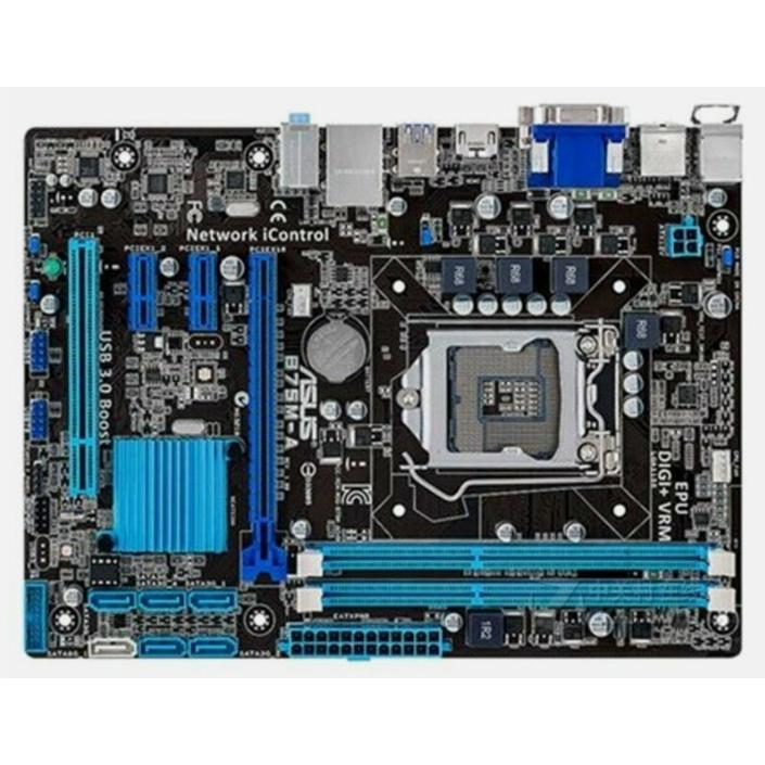ASUS B75M-A LGA 1155 VGA DVI HDMI Chipset Intel B75 Motherboard : パワーテクノロジーストア - 通販 - Yahoo!ショッピング
