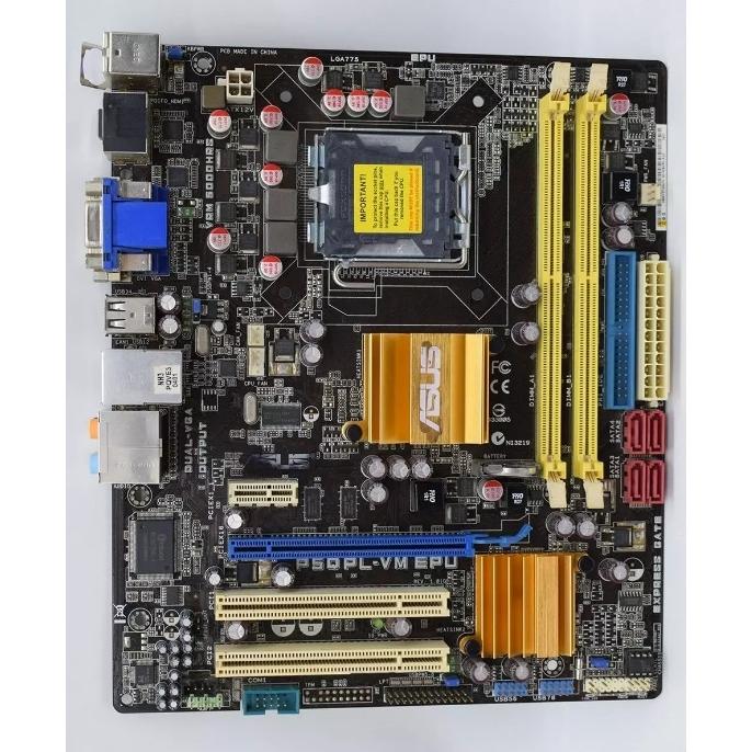 ASUS P5QPL-VM EPU Intel G41 LGA775 DDR2 SATA2 HDMI DVI-D SPDIF uATX Motherboard : パワーテクノロジーストア ...