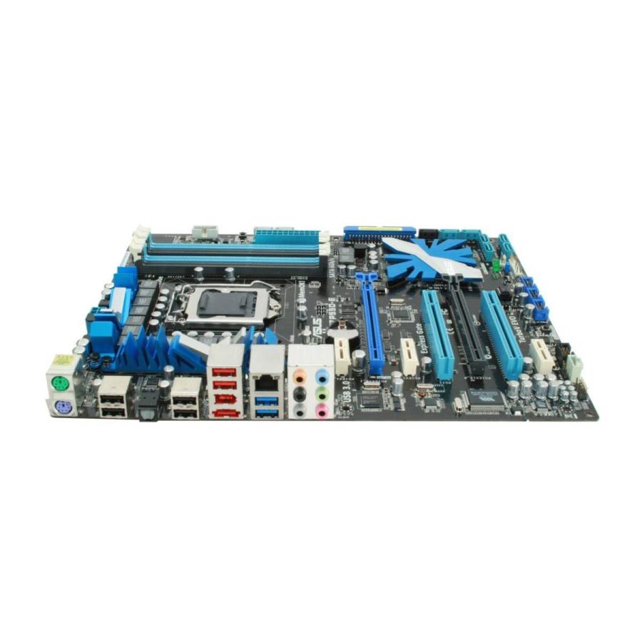 ASUS P7P55D-E LGA 1156 Intel P55 SATA 6Gb/s USB 3.0 ATX Motherboard ...