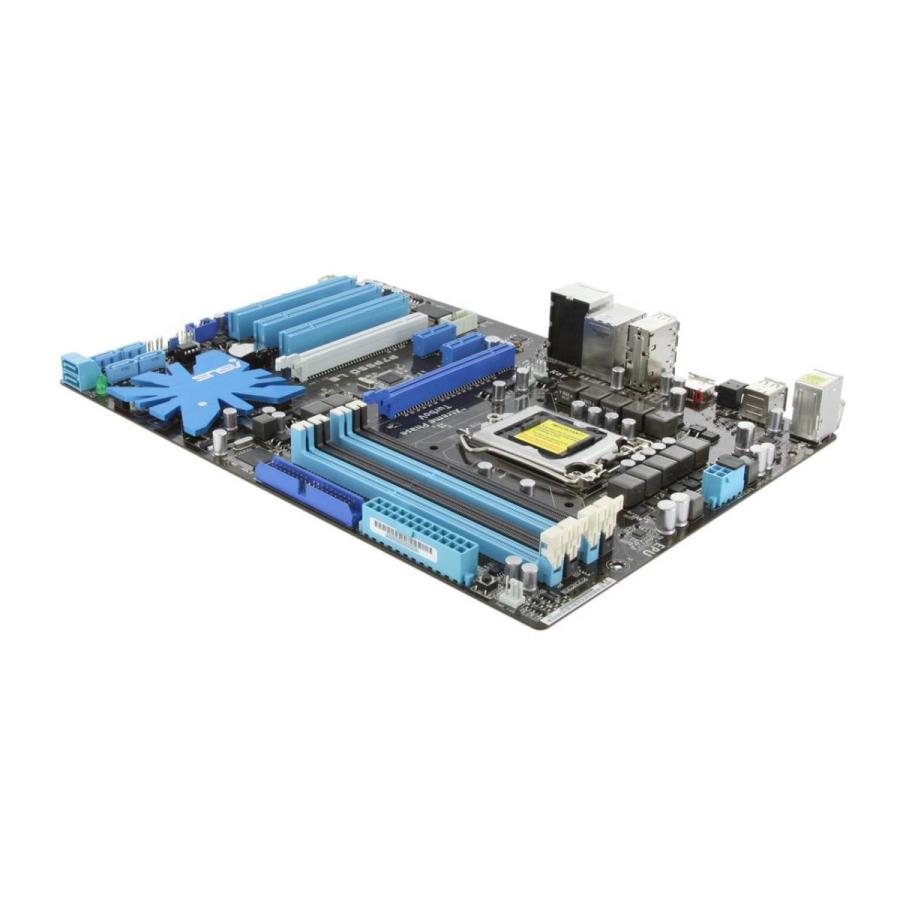 ASUS P7P55D LE LGA 1156 Intel P55 ATX Intel Motherboard : asus-p7p55d ...