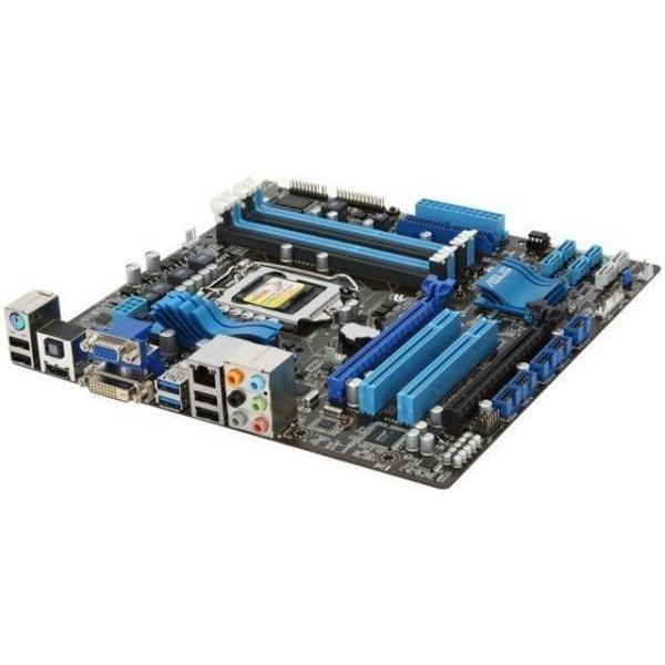 ASUS P8H67-M PRO LGA 1155 Intel H67 HDMI SATA 6Gb/s USB 3.0 Micro ATX ...