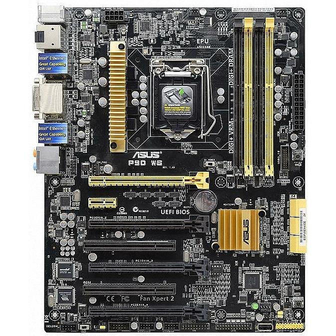 ASUS P9D WS LGA 1150 Intel C226 HDMI SATA 6Gb/s USB 3.1 Motherboard ...