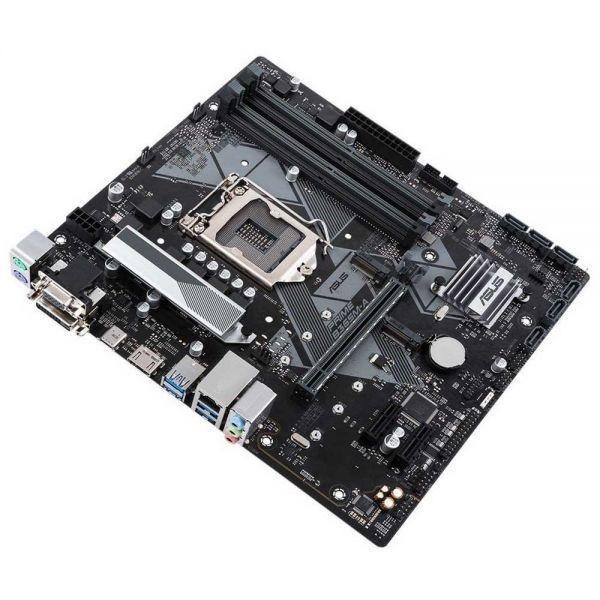 ASUS PRIME B365M-A LGA1151 DDR4 2666 MHz M.2 Support HDMI SATA 6Gbps mATX Motherboard : パワー ...
