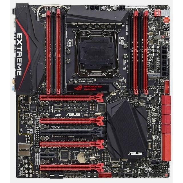ASUS RAMPAGE V EXTREME Intel X99 LGA2011-V3 DDR4 SATA3 Audio E-ATX ...