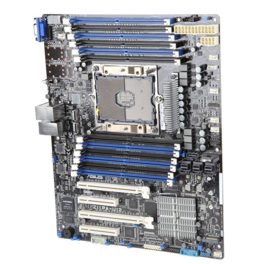 ASUS Z11PA-U12 ATX Server Motherboard LGA 3647 Intel Lewisburg PCH C621 : パワーテクノロジーストア - 通販 ...