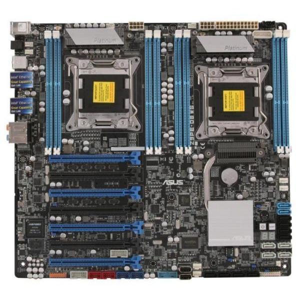 ASUS Z9PE-D8 WS Dual LGA 2011 Intel C602 SATA 6Gb/s USB 3.0 SSI EEB ...