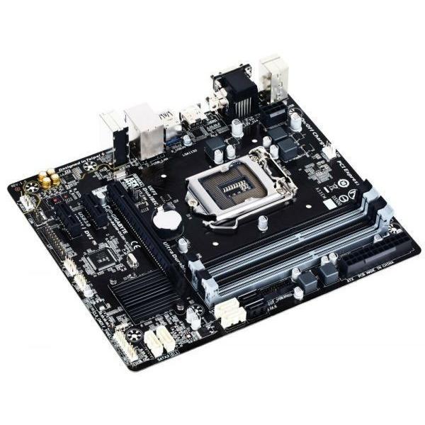 GIGABYTE B85M-DS3H-A LGA 1150 Intel B85 HDMI SATA 6Gb/s USB 3.0 Micro ...