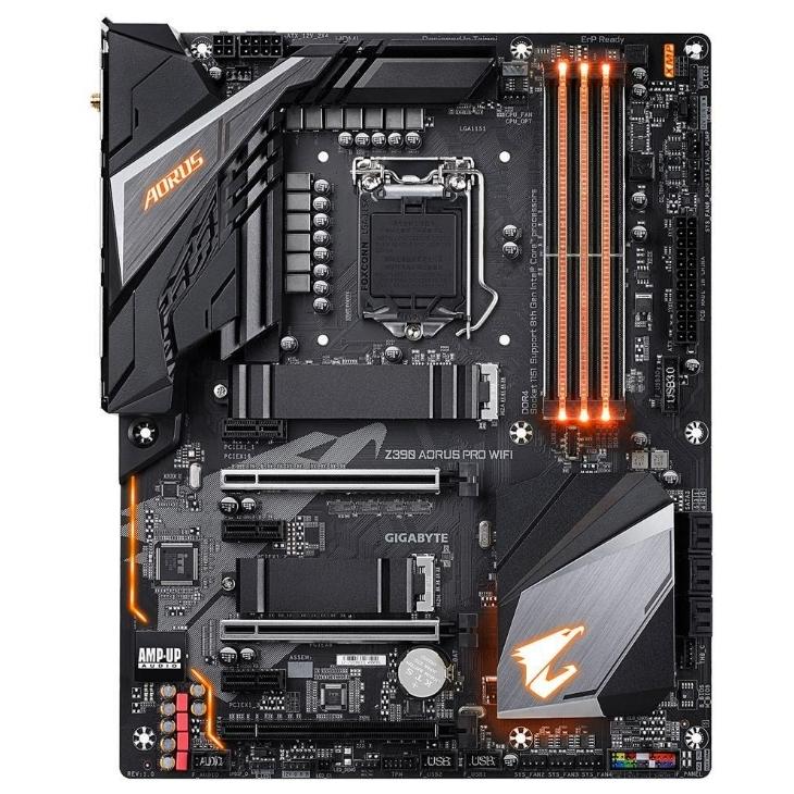 GIGABYTE Z390 AORUS PRO WIFI LGA 1151 300 Series Intel SATA GIGABYTE Z390 AORUS PRO WIFI LGA 1151 300 Series Intel SATA