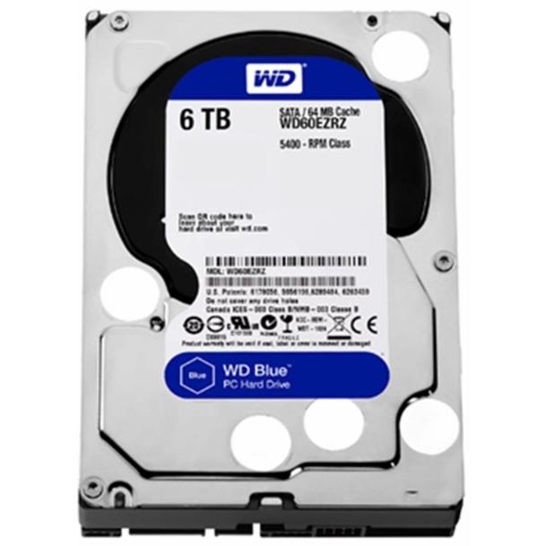 HDD Western Digital WD60EZRZ 6TB 5400rpm SATA 3.5インチ 中古 : パワーテクノロジーストア - 通販 - Yahoo!ショッピング