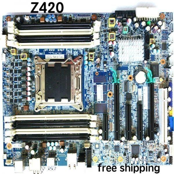 HP Z420 Workstation System Board/Motherboard : パワーテクノロジーストア - 通販 ...