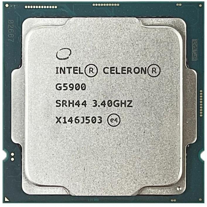 Intel Celeron G5900 SRH44 2C 3.4GHz 2MB 58W LGA1200 : パワーテクノロジーストア - 通販 ...
