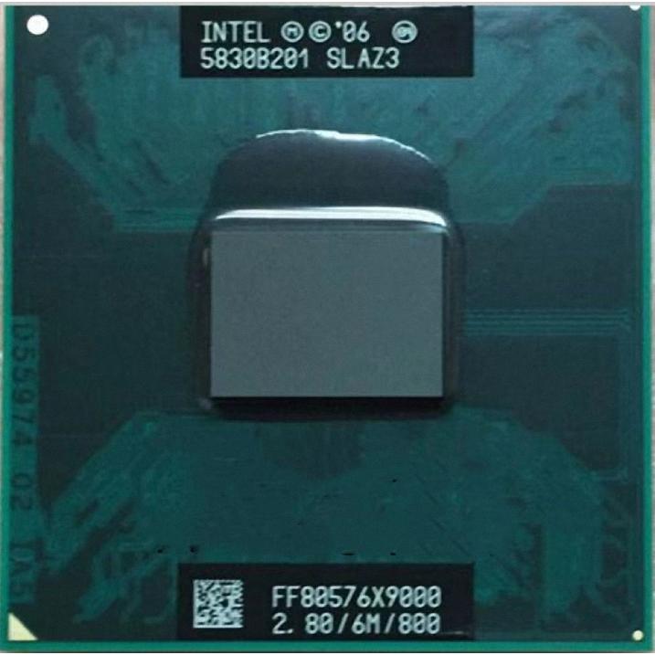 Intel Core 2 Extreme X9000 SLAZ3 2C 2.8GHz 6MB 44W Socket P : パワーテクノロジーストア - 通販 - Yahoo!ショッピング