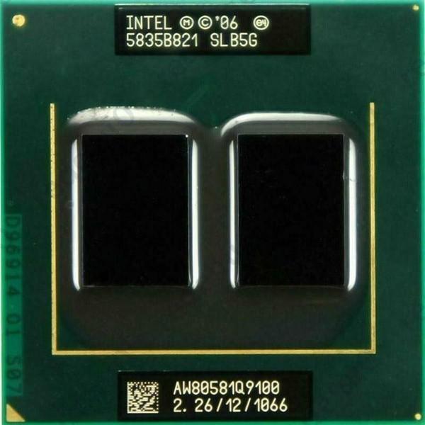 Intel Core 2 Quad Q9100 SLB5G 4C 2.27GHz 6MB 45W Socket P ...