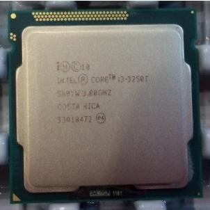 Intel Core i3-3250T SR0YW 2C 3GHz 3MB 35W LGA1155 CM8063701391800 : パワー ...