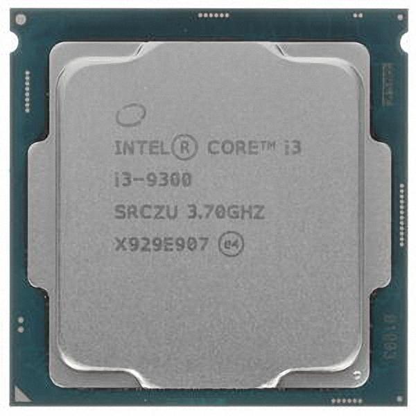Intel Core i3-9300 SRCZU 4C 3.7GHz 8MB 62W LGA1151 CM8068403377117 ...
