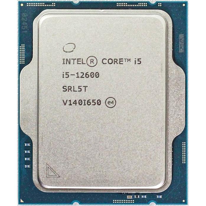 Intel Core i5-12600 SRL5T 6C 3.3GHz 18MB 65W LGA1700 CM8071504647406 ...