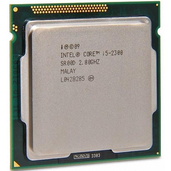 Intel Core i5-2300 SR00D 4C 2.8GHz 6 MB 95W LGA1155 CM8062301061502 ...