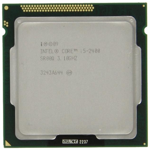 Intel Core i5-2400 SR00Q 4C 3.1GHz 6MB 95W LGA1155 CM8062300834106 ...