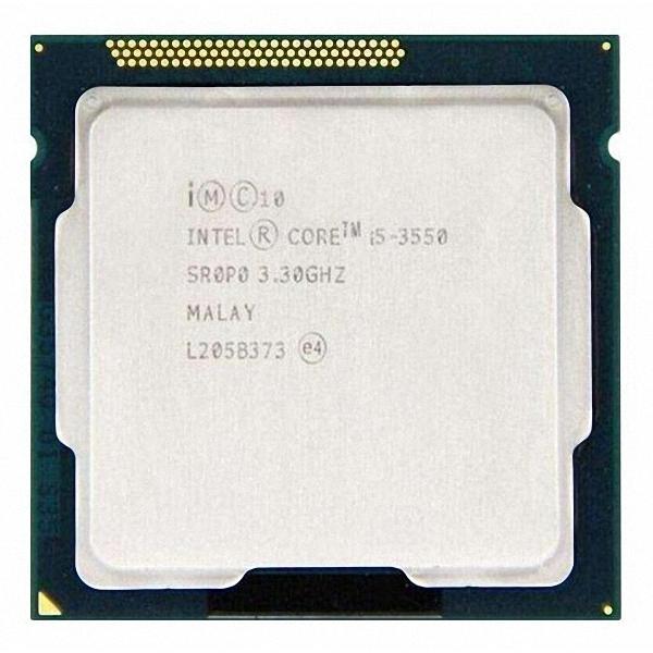 Intel Core i5-3550 SR0P0 4C 3.3GHz 6MB 77W LGA1155 CM8063701093203 ...