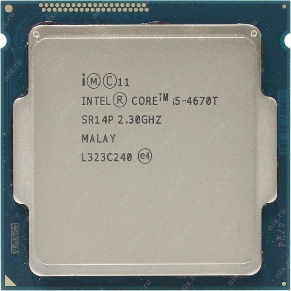 Intel Core i5-4670T SR14P 4C 2.3GHz 6MB 45W LGA 1150 : パワーテクノロジーストア ...