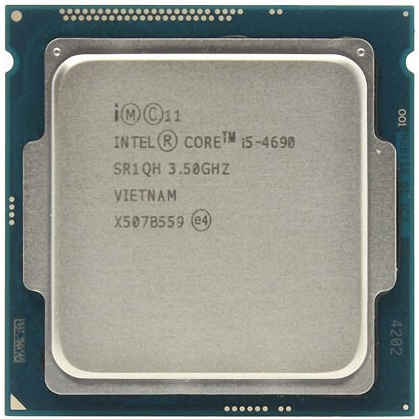 Intel Core i5-4690 SR1QH 4C 3.5GHz 6MB 84W LGA1150 CM8064601560516 ...