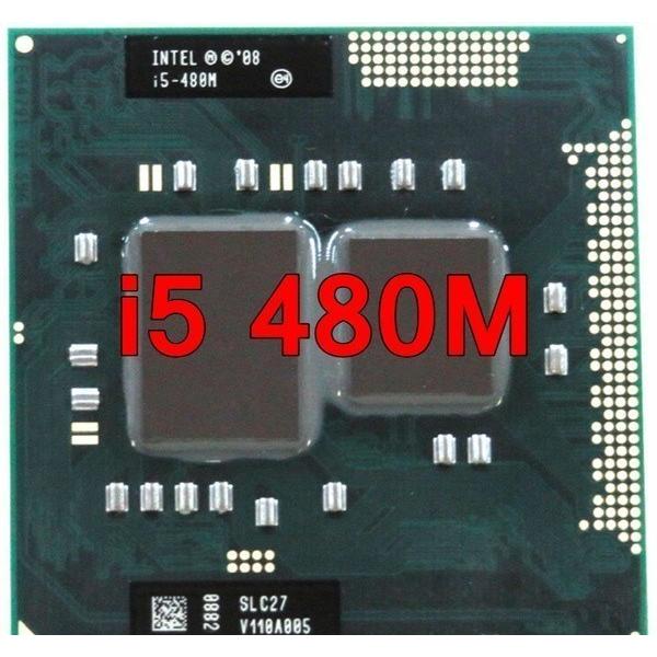 Intel Core i5-480M 2C 2.67GHz 3MB 35W Socket G1 CP80617005487AC : パワー ...