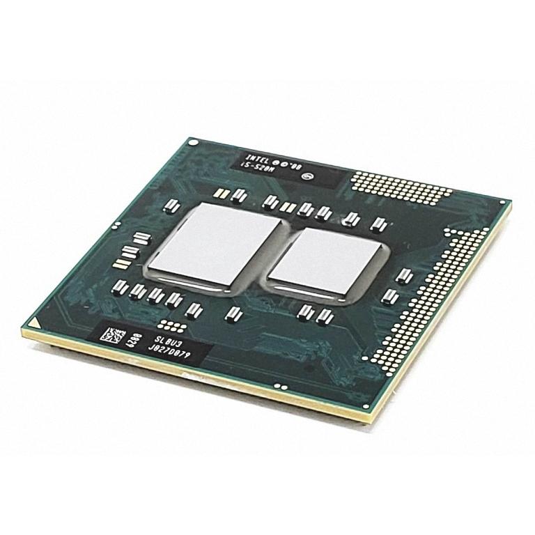 Intel Core i5-520M SLBNB 2C 2.4GHz 3MB 35W Socket G1 CP80617004119AE ...