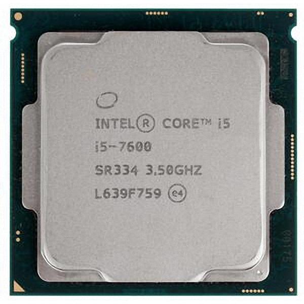 Intel Core i5-7600 SR334 4C 3.5GHz 6MB 65W LGA1151 BX80677I57600K ...