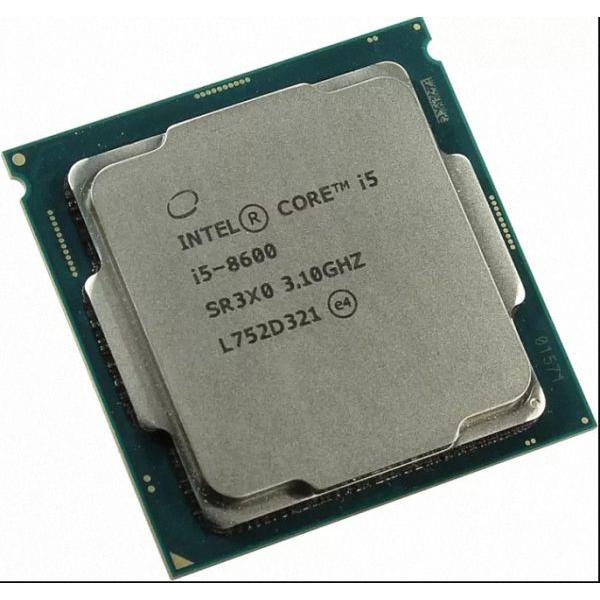 Intel Core i5-8600 SR3X0 6C 3.1GHz 9MB 65W LGA1151 CM8068403358508 ...