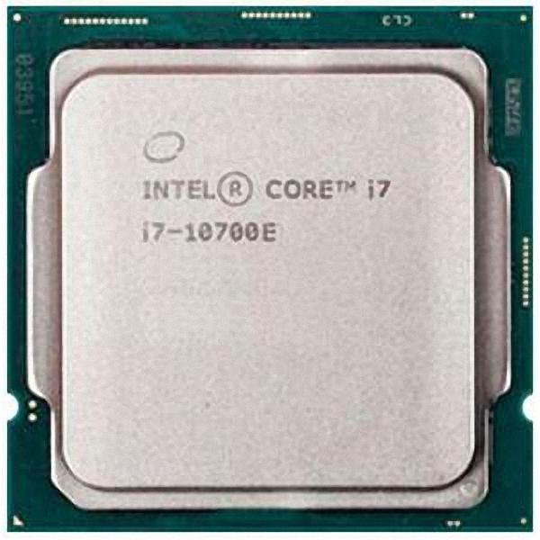 Intel Core i7-10700E SRJFJ 8C 2.9GHz 16MB 65W LGA1200 CM8070104498106 ...