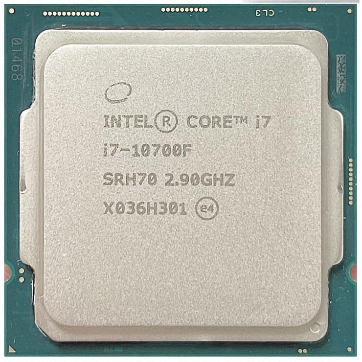 Intel Core i7-10700F SRH70 8C 2.9GHz 16MB 65W LGA1200 :intel-core-i7 ...