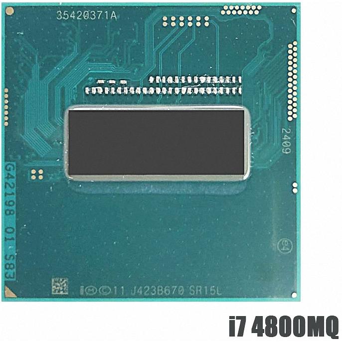 Intel Core i7-4800MQ SR15L 4C 2.7GHz 6MB 47W Socket G3 CW8064701471001 ...