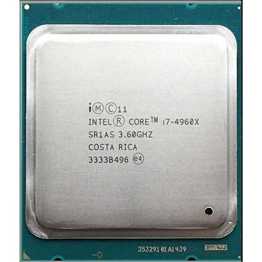 Intel Core i7-4960X SR1AS 6C 3.6GHz 15MB 130W LGA 2011 CM8063301292500 ...