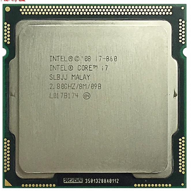 Intel Core i7-860 SLBJJ 4C 2.8GHz 8 MB 95W LGA1156 : パワーテクノロジーストア - 通販 ...