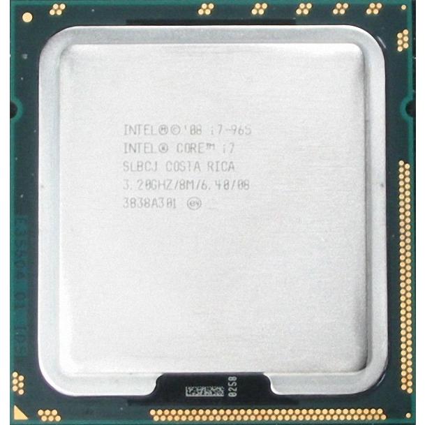 Intel Core i7-965 SLBCJ 4C 3.2GHz 8MB 130W LGA1366 BX80601965 : パワー ...