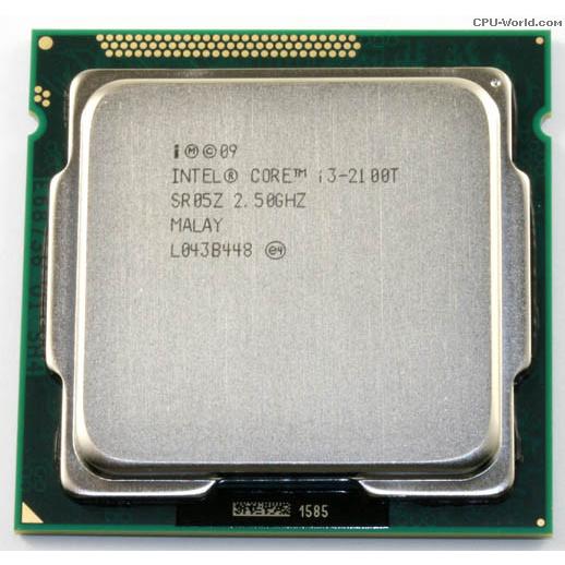 Intel Core i3-2100T SR05Z 2C 2.5GHz 3MB 35W LGA1155 CM8062301045908 ...