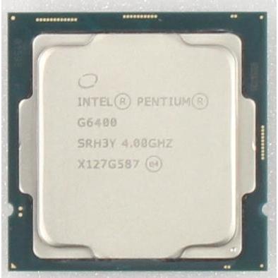 Intel Pentium Gold G6400 SRH3Y 2C 4GHz 4MB 58W LGA1200 : パワーテクノロジーストア ...