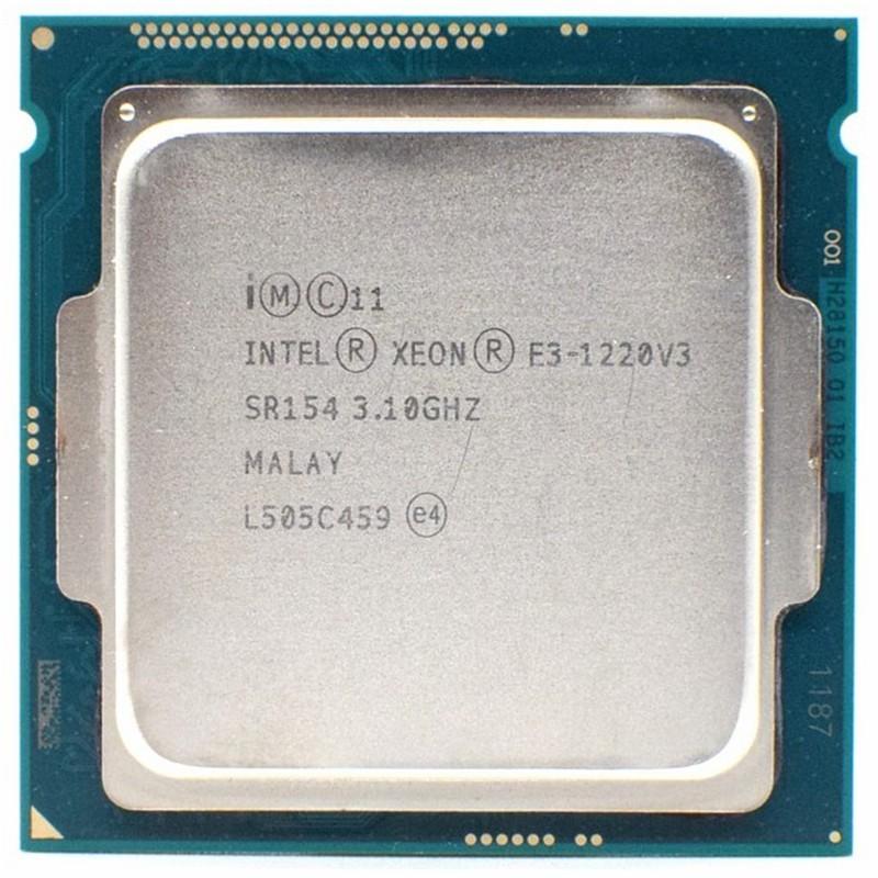 Intel Xeon E3-1220 v3 SR154 4C 3.1GHz 8MB 80W LGA1150 : パワーテクノロジーストア ...