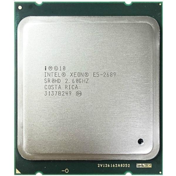 Intel Xeon E5-2689 SR0L6 8C 2.6GHz 20MB 115W LGA2011 DDR3-1600 : パワー ...