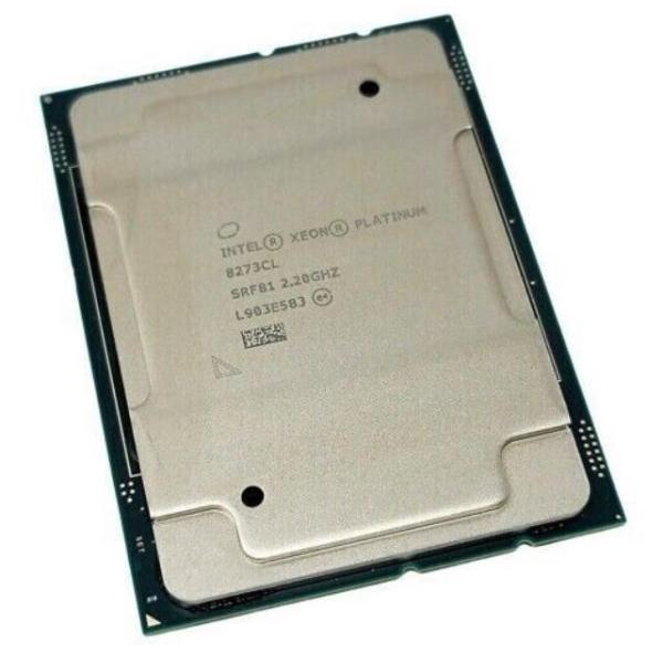 Intel Xeon Platinum 8273CL SRF81 28C 2.2GHz LGA3647 165W Same as Platinum 8276L : intel-xeon ...