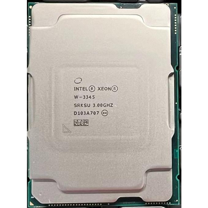 Intel Xeon W-3345 SRKSU 24C 3GHz 4.0GHz 36MB 250W LGA4189 DDR4-3200 ...