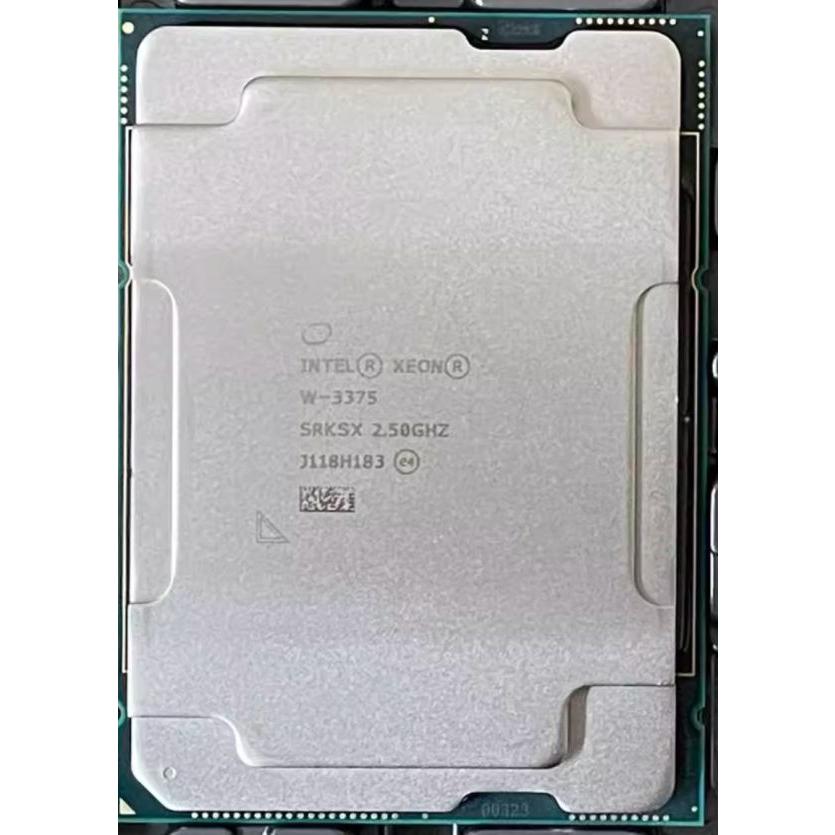 Intel Xeon W-3375 SRKSX 38C 2.5GHz 4.0GHz 57MB 270W LGA4189 DDR4-3200 ...
